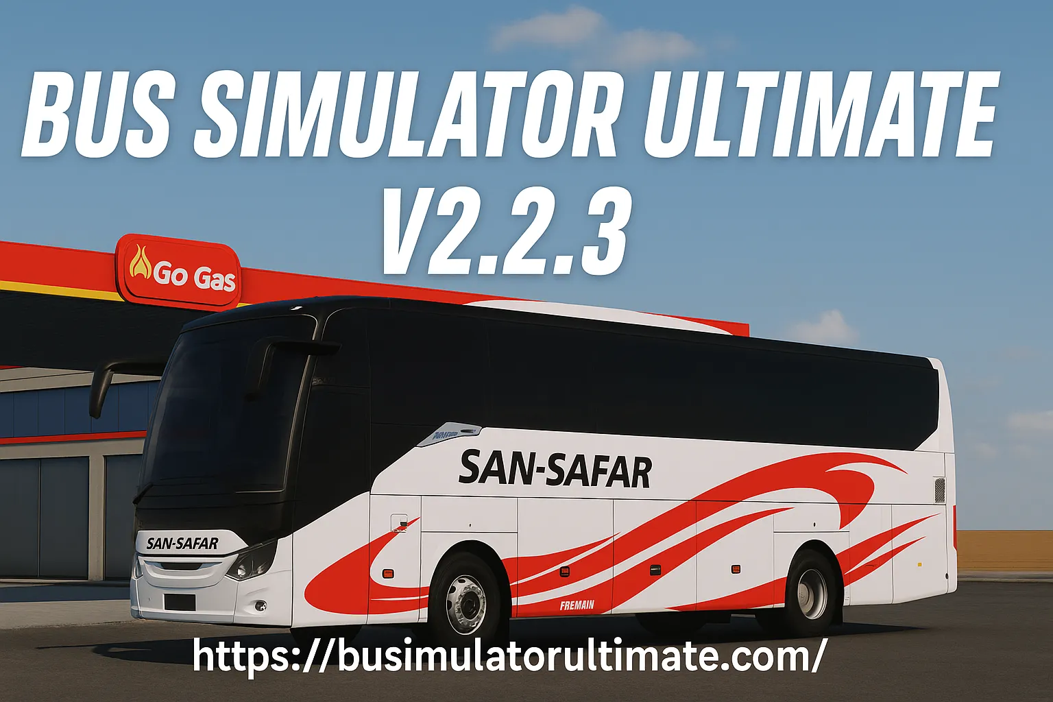 Bus Simulator Ultimate v2.2.3 MOD APK (Official Update)