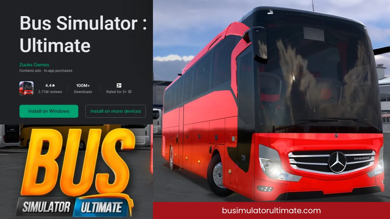 Bus Simulator Ultimate Mod Apk V2.2.3 (Unlimited Money) 2025